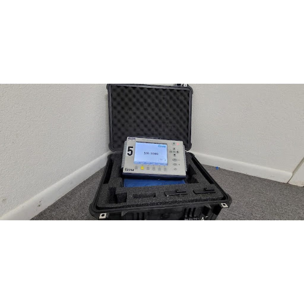 GSSI SIR 3000 Control Unit - SurvTech Leasing